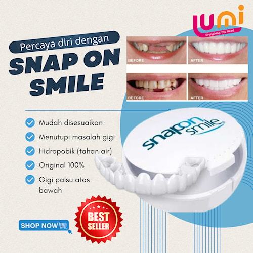 Snap On Smile 100% ORIGINAL Authentic Gigi Palsu Snapon Smile | Lazada Indonesia