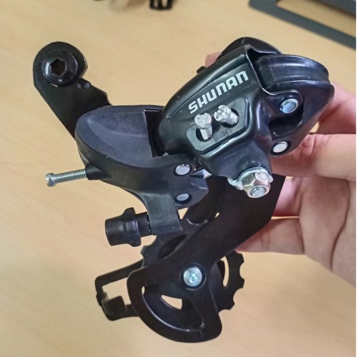RD Tourney Original Mountain Bike Rear Derailleur 6 7 8 Speed TX35 ...