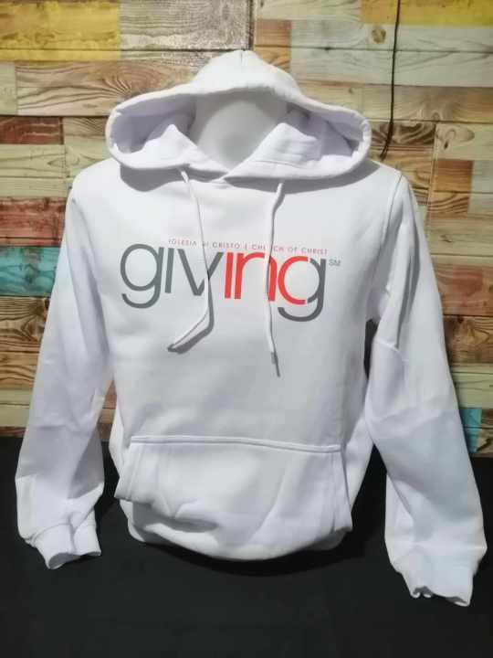 INC Giving Hoodie Jacket Cotton Unisex | Lazada PH