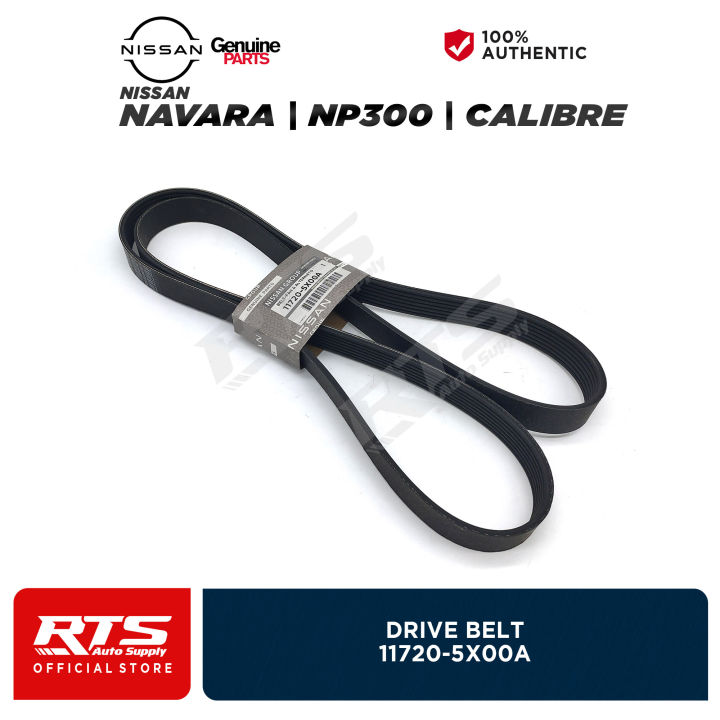 Nissan Genuine Drive Belt Nissan Navara NP300 Calibre 2015 - Up 11720 ...