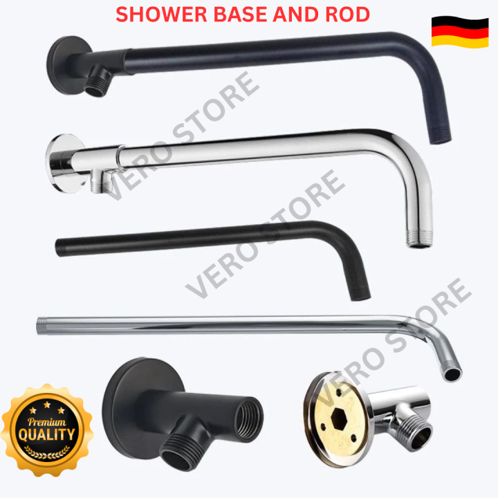 Best Seller Shower Head Arm Pipe Extension Rod 40cm 50cm 60cm Arm Pipe ...