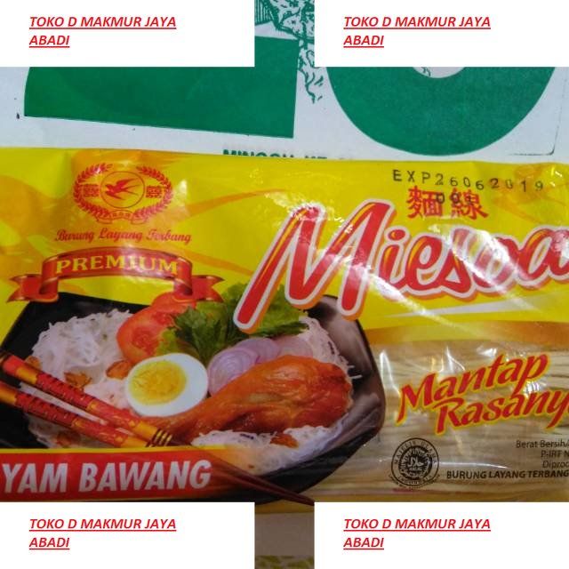 Miesoa bumbu instan cap burung layang 65g | Lazada Indonesia