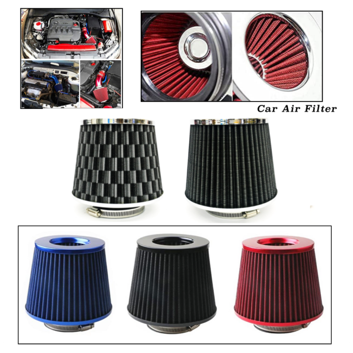 CPA Simota 5.5"L Universal Racing Car Air Filter High Flow Performance ...