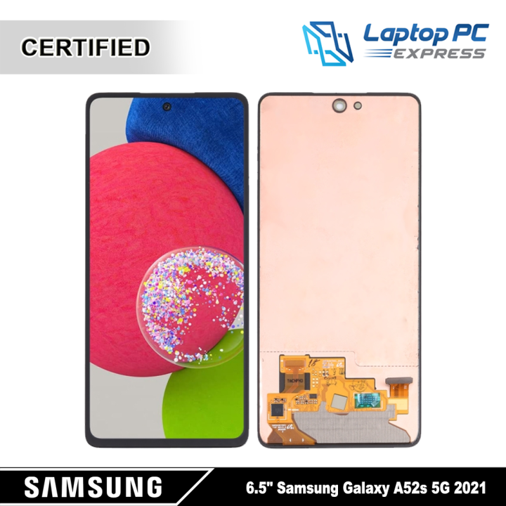 Cellphone LCD Screen 6.5 inches Samsung Galaxy A52s 5G LCD Screen with ...