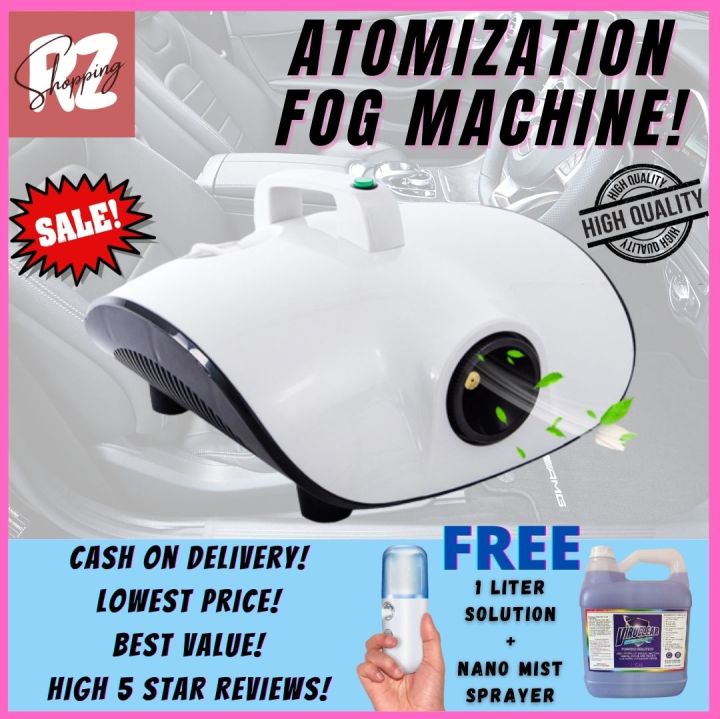 Disinfectant Fogging Machine with Anti Mosquito Repellent Solution ... Disinfectant Fogging Machine with Anti Mosquito Repellent Solution ...