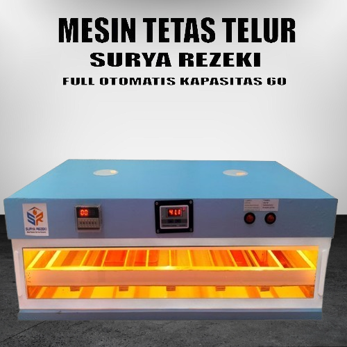 Mesin penetas telur semi otomatis / full otomatis kapasitas 18 15 25 30 ...