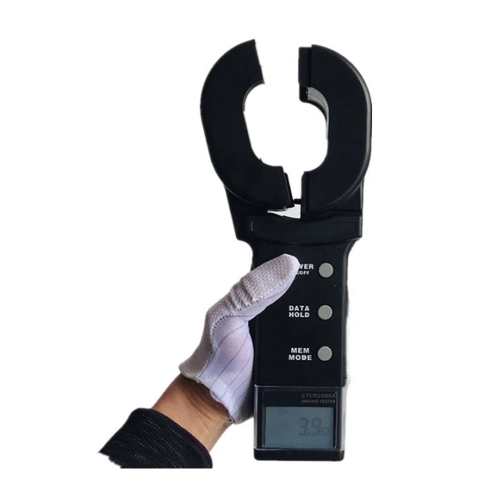 ETCR2000A Clamp Ground Resistance Tester Ground Insulation Ground ...