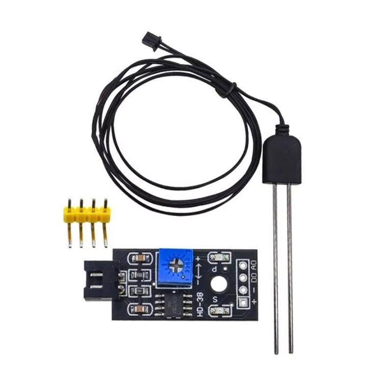 Soil Moisture Sensor Resistance Probe Detector Module Soil Moisture ...