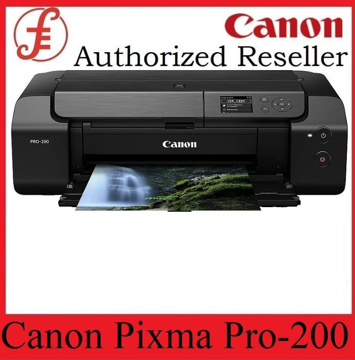 Canon PIXMA PRO-200 Professional Photo Printer | Lazada Singapore