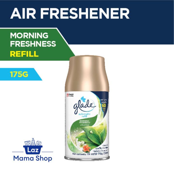 Glade Automatic Spray Refill Morning Freshness Air Freshener 252ML (Laz ...
