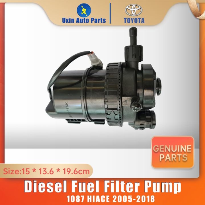 TMP Diesel Fuel Filter Pump 1087 For Toyota HIACE 2005-2018 23300-30205 ...