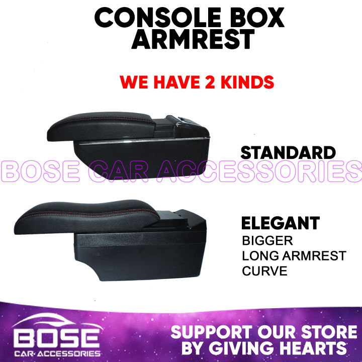Universal High Quality Arm Rest Armrest Console Box Premium 2 Kinds ...