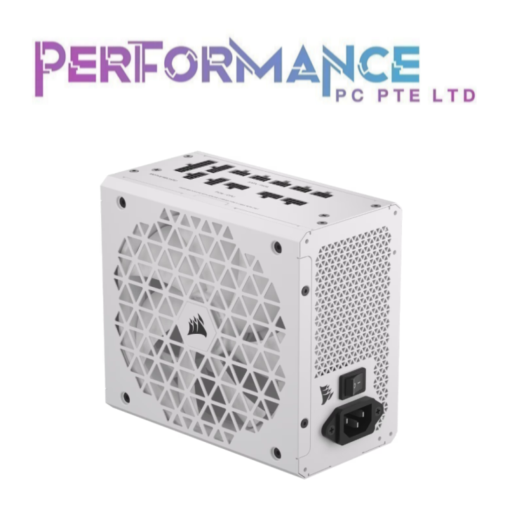 CORSAIR RM850x / RM1000x / RM1200x SHIFT 80 PLUS Gold Fully Modular ATX Power Supply - White (10 ...