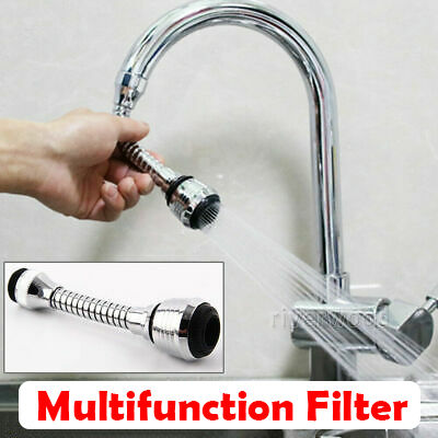 Multifunction Filter Universal Faucet Splash-Proof Head Mouth Extender ...