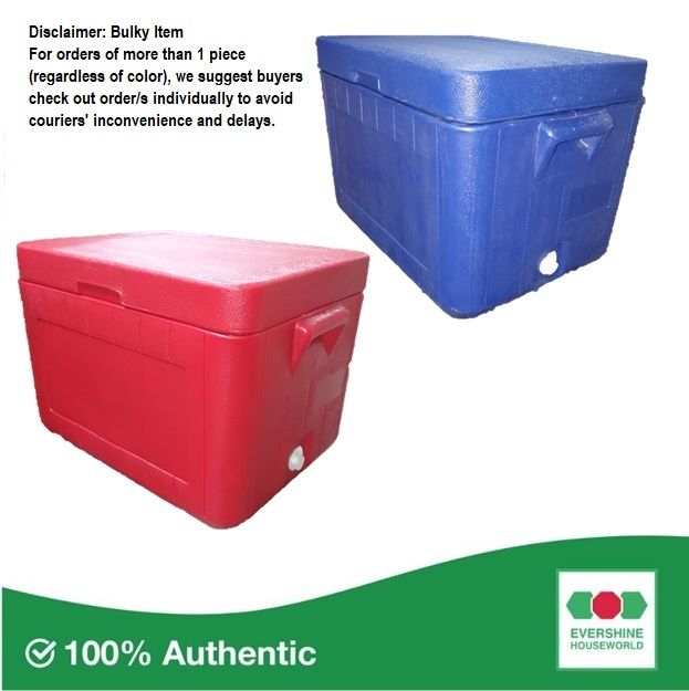 ICEFLOWER 104 LITERS ADVERTISING ICE CHEST COOLER BOX (BULKY ITEM ...