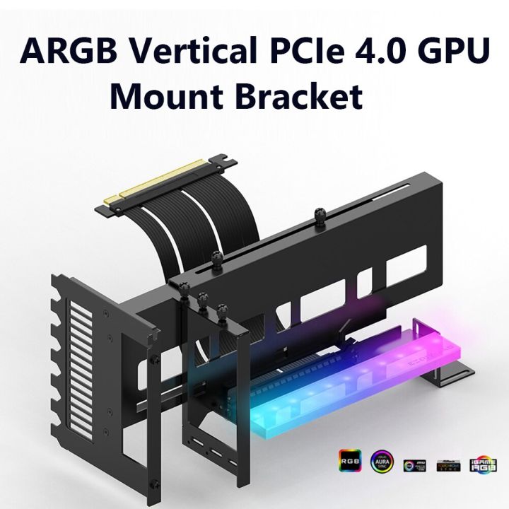 EZ-40 Cooler Master Graphics Card Steering Bracket PCI-E 4.0 X16 ...