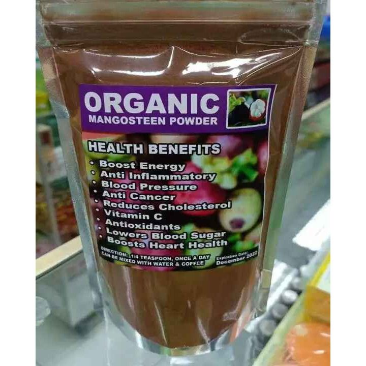 Organic Mangosteen Powder 250 grms Best Food Supplement, Anti ...
