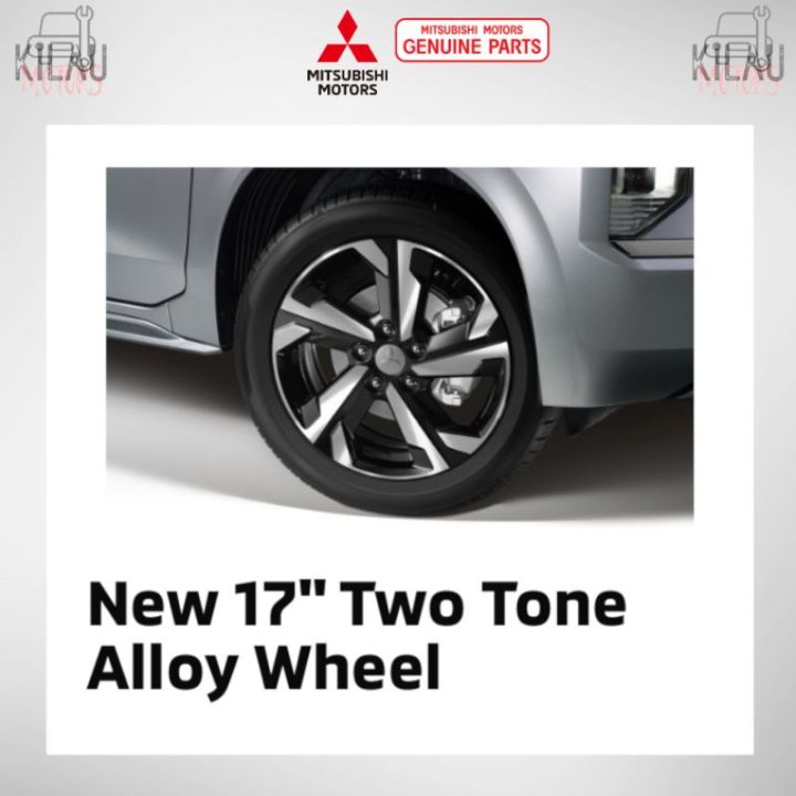 Velg Pelek Ring 17 Mitsubishi New Xpander / New 17 inch Two Tone Alloy ...