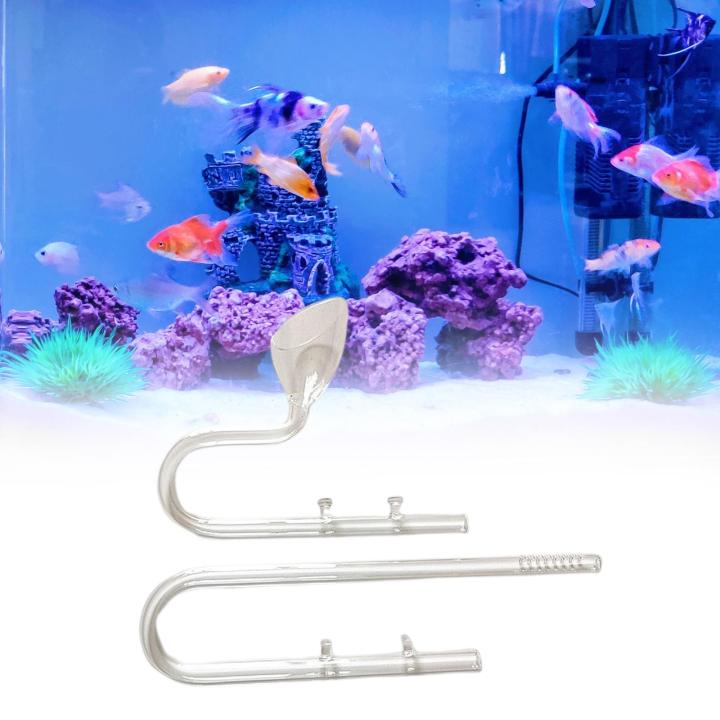 Zoo Fancy Skimmer Glass Lily Pipe Inflow/Outflow Glass 16mm A | Lazada ...