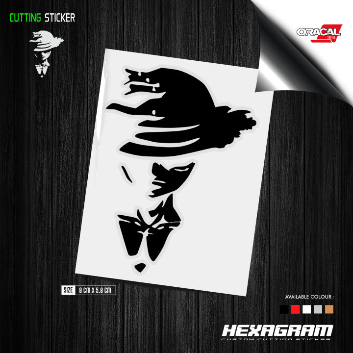 Cutting Sticker LUFFY ONE PIECE | Stiker Cutting LUFFY ONE PIECE ...