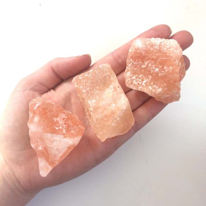 Natural Pink Himalayan Rock Salt Chunk | Lazada