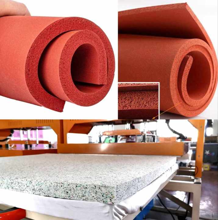 RUBBER PAD AND RUBBER SPONGE FOAM FOR HEATPRESS MACHINE 80x100 | Lazada PH