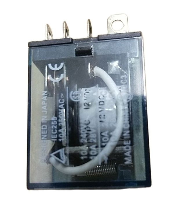 RELAY 10A 12VDC / FLAT 8PINS | Lazada PH