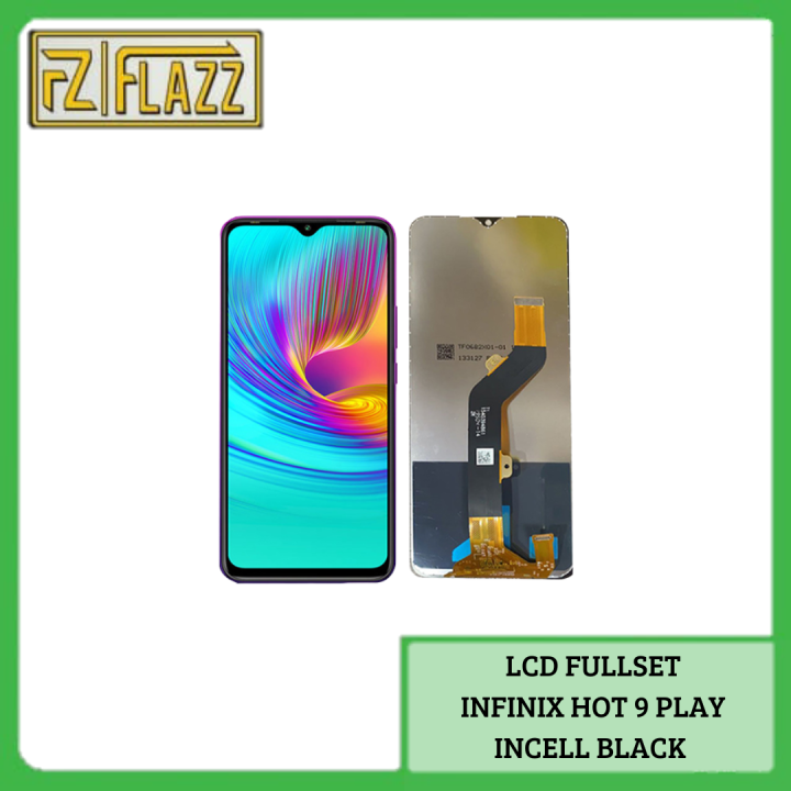LCD TOUCHSCREEN INFINIX HOT 9 PLAY BLACK | Lazada Indonesia