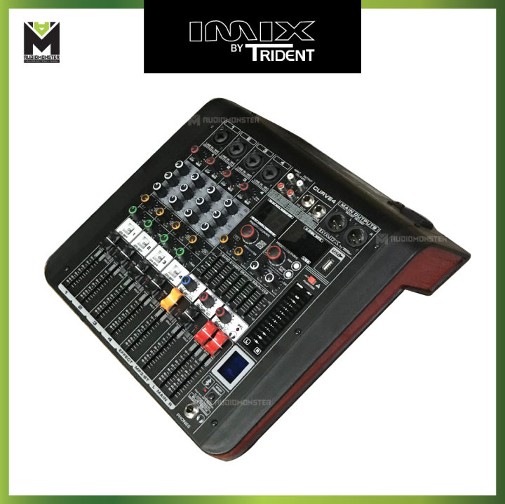 IMIX Curve 4 Mixer 4 Channel Passive Mixer | Lazada PH