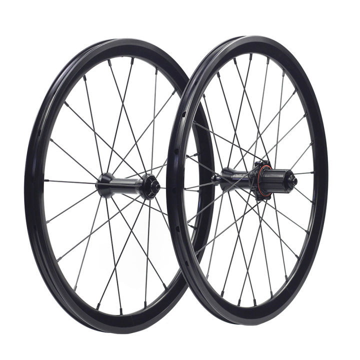 SILVEROCK 20" 1 1/8" 451 406 Alloy Minivelo Wheels XR240 Low Profile 74 ...