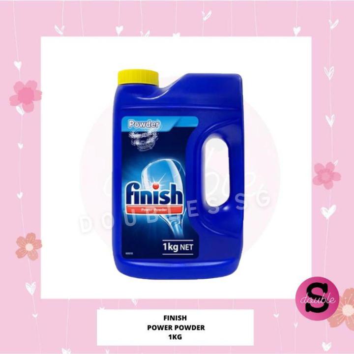 Finish Dishwasher Machine Cleaning Detergent Dish Cleaner Powder (1kg ...