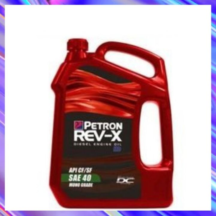 . PETRON REV X HD SAE 40 4L GALLONDIESEL ENGINE Oil | Lazada PH