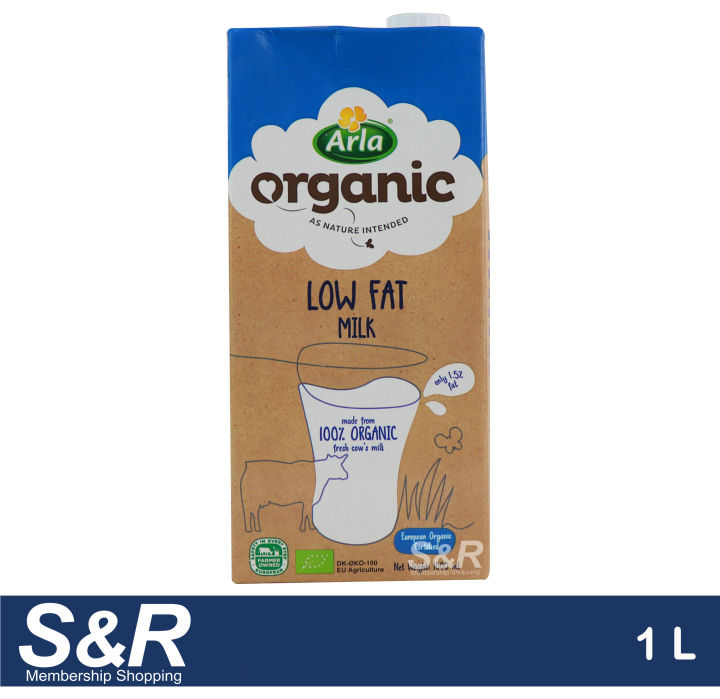 Arla Organic Low Fat Milk 1L | Lazada PH