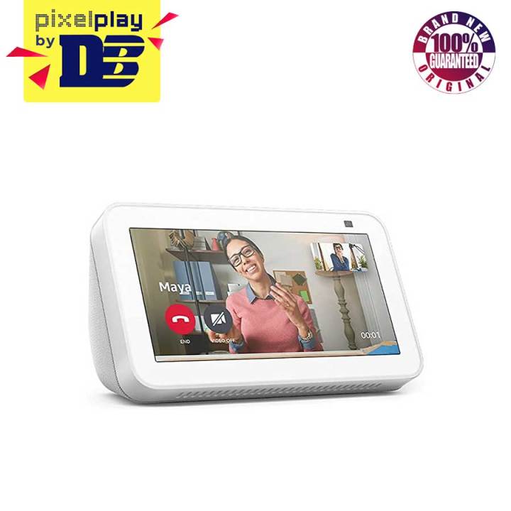 Amazon Echo Show 5 With Alexa 2nd Gen (Glacier White) | Lazada PH