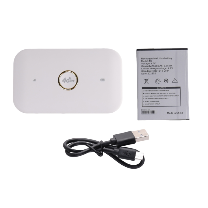 4G Mobile WiFi Unlocked Router 4G MiFi WiFi Modem Hotspot Portable ...