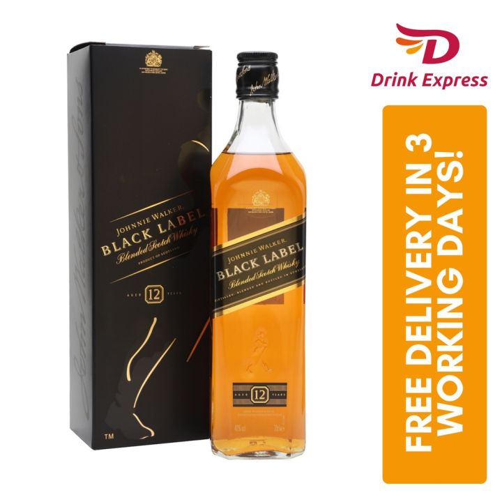 Johnnie Walker Black Label 700ml Lazada Singapore