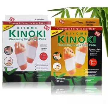 Kinoki Detox Cleansing Foot Pad Contains | Lazada PH