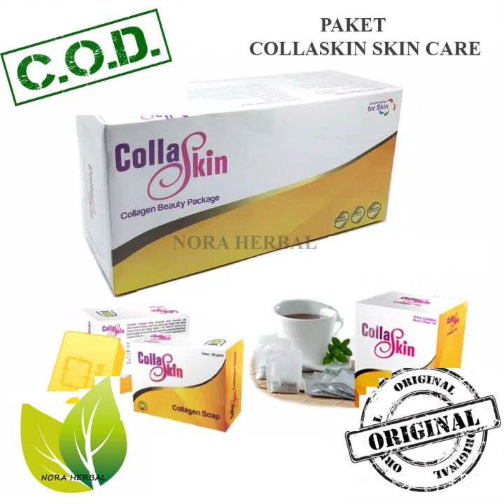 COLLASKIN COLLAGEN SKIN CARE ORIGINAL NASA HERBAL | Lazada Indonesia
