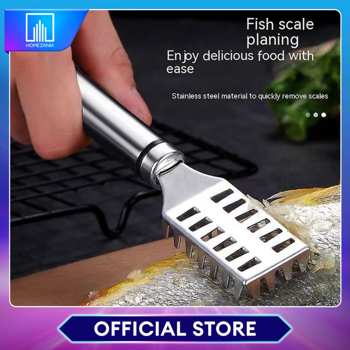 Home Zania Stainless Steel Fish Scale Remover CK15 | Lazada PH