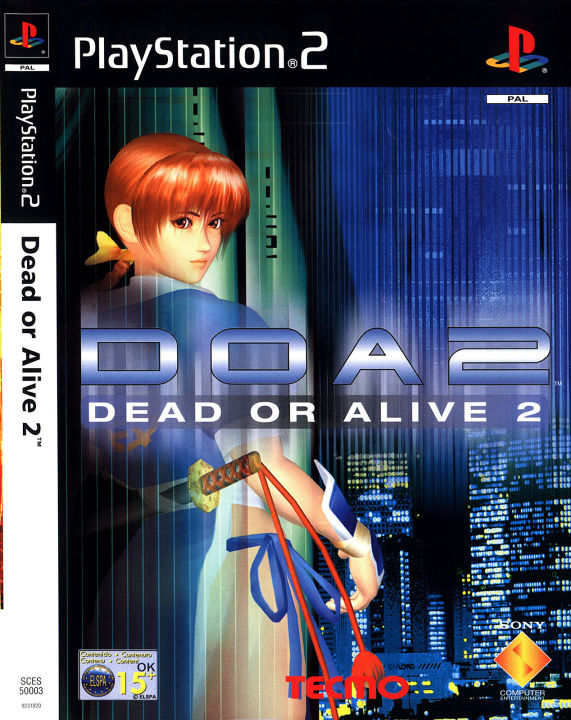 💿 แผ่นเกมส์ PS2 💿 Dead or Alive 2 ⚔️ PlayStation 2 | Lazada.co.th