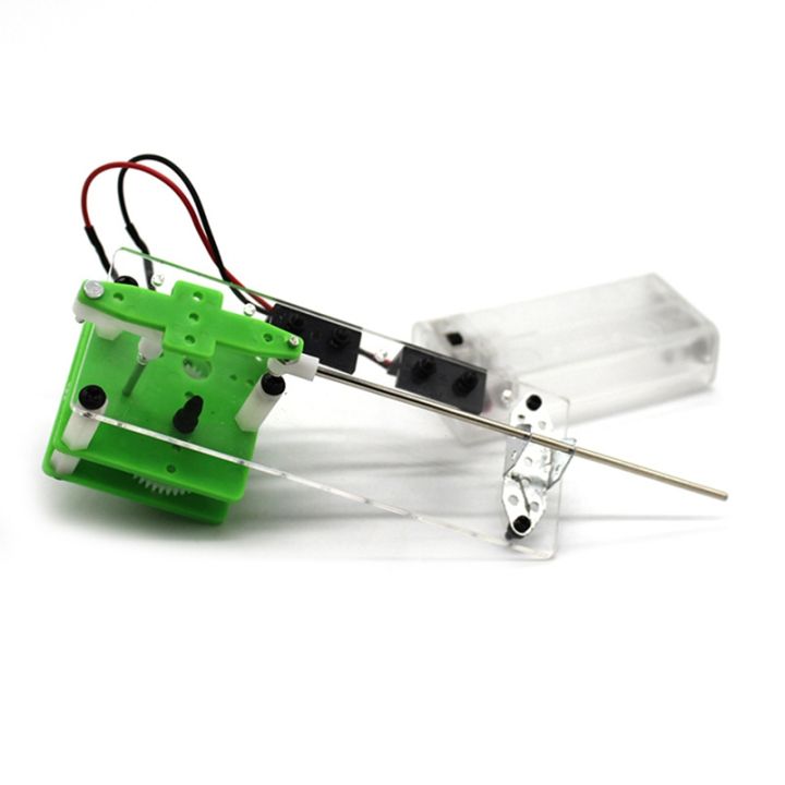 Mini Push-Pull Reciprocating Motor Model DIY Linear Motion Telescopic ...