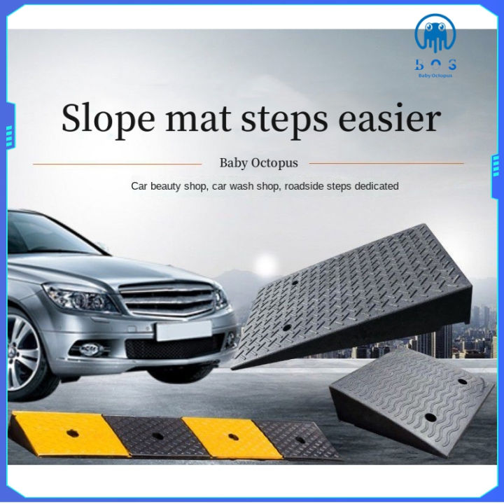 SOBPortable Climbing Heavy Duty Threshold Uphill Slope Curb Ramp Mat ...