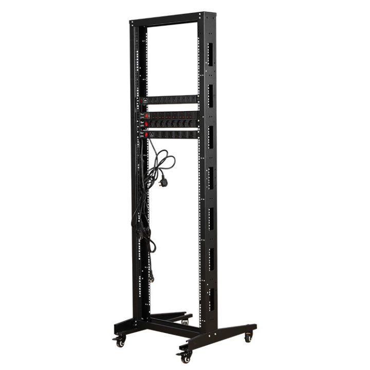 42u Open bay server rack SINGLE and DOUBLE | Lazada PH