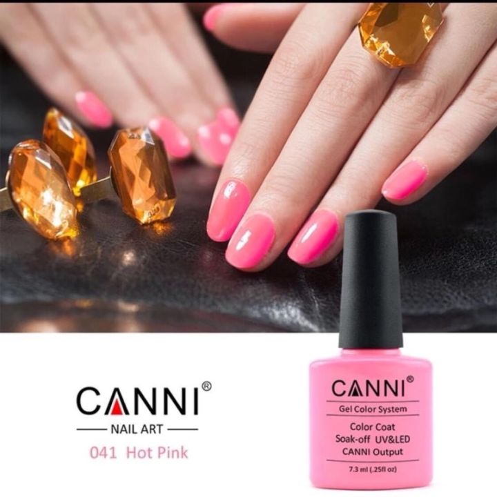 🌈ชุดที่2 No:41-80 Canni Gel Color ปริมาณ 7.3ml.🛵มีบริการเก็บเงินปลายทาง | Lazada.co.th