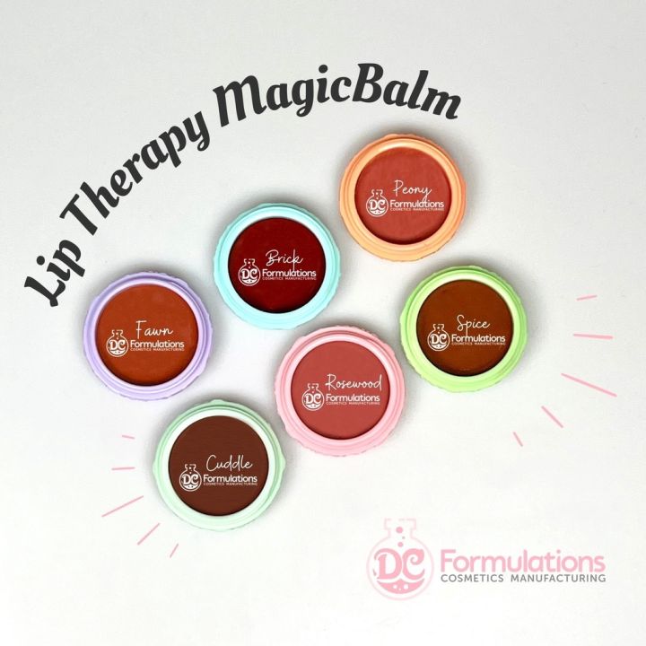 Lip Therapy Magic Balm (NEW SHADES) 【DC Formulations】 (NO LABEL ...