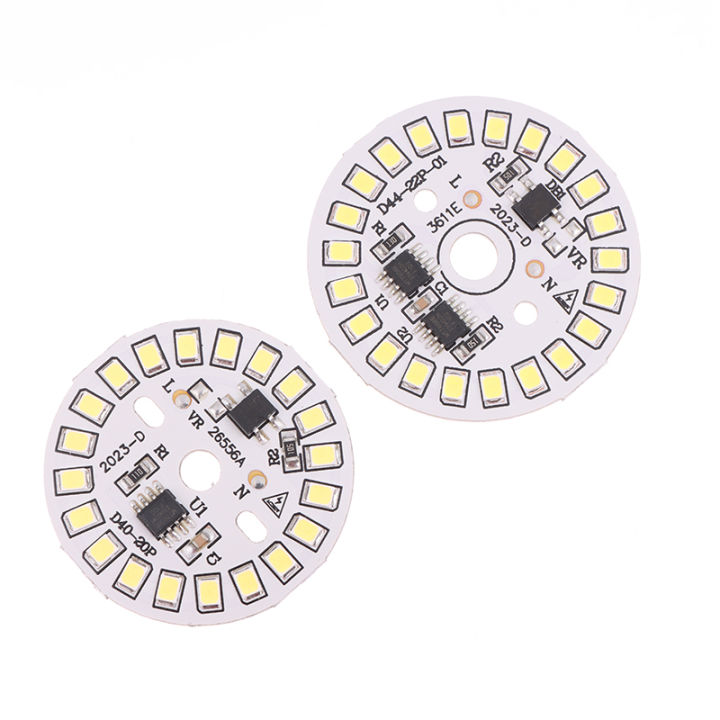 [CHYIN] Bulb Light AC 220V Downlight Chip Spotlight LED Bulb Patch Lamp ...