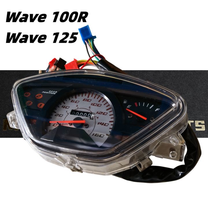 Speedometer Gauge Motorcycle Honda Wave 100R Wave 125 1 Pcs | Lazada PH