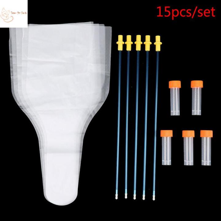 【Tech-savvy】 15pcs Dog Artificial Insemination Tool AI Breed Feed Whelp ...