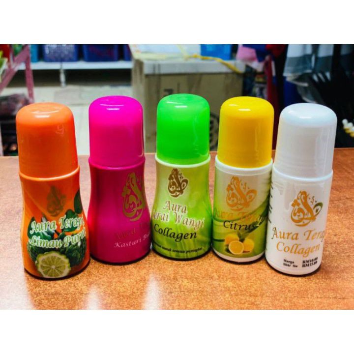 AURA TERAPI ROLL UNTUK MENINGKATKAN KEYAKINAN, KESEGARAN DAN KEBAIKKAN ...