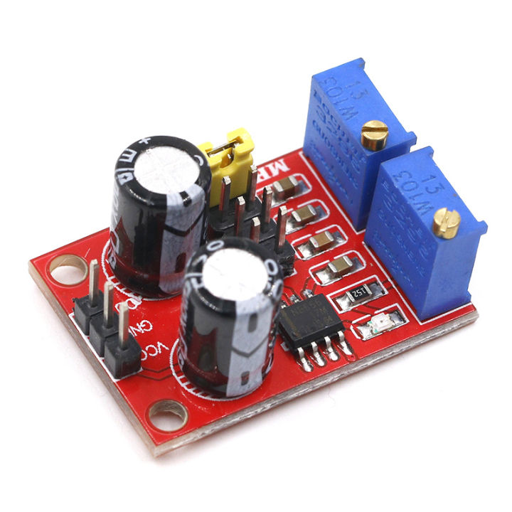 NE555 Stepper Motor Drive Board Adjustable Frequency Pulse Generator ...